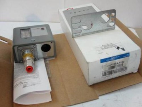 Johnson Controls P70AA-119C Pressure Control, Low, 50 to 300 psi: Hvac ...