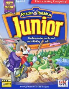 Reader Rabbit Junior : Amazon.co.uk: Software