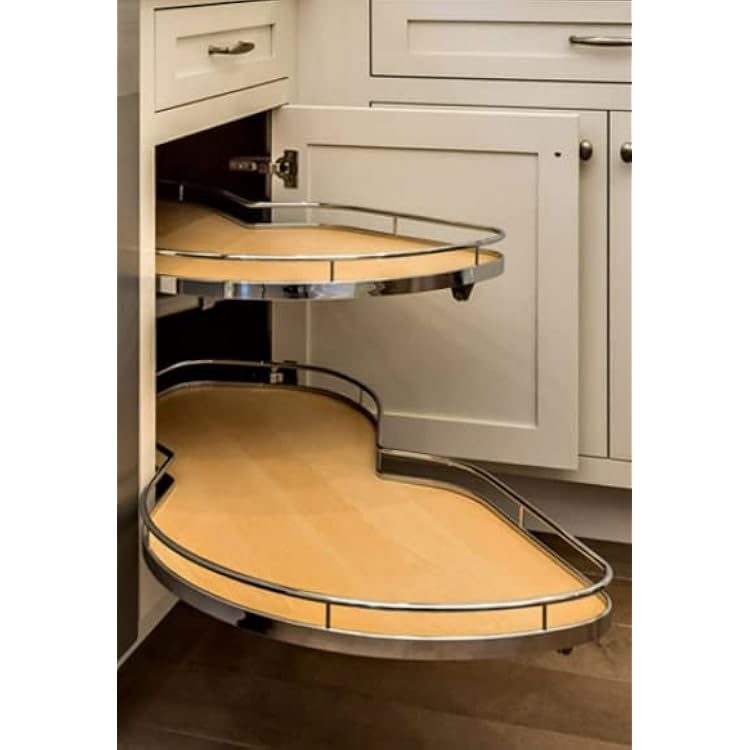 Kraftmaid Corner Pull Out Drawers