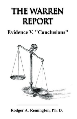 The Warren Report: Remington, Rodger: 9781413426120: Amazon.com: Books
