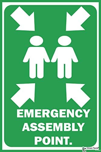 Green Panda®-Emergency Signs and Signals | Emergency Assembly Point ...