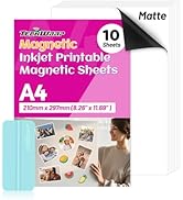 Amazon.com : TECKWRAP Sticker Paper for Inkject Printer Holographic ...