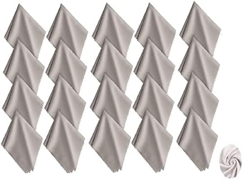 Amazon.com: 12 Pack Cartoon Colors Microfiber Cleaning Cloths -Cameras ...