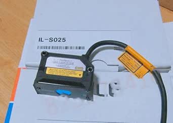 IL-S025 Laser Displacement Sensor: Amazon.com: Industrial & Scientific