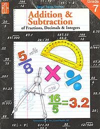 Addition & Subtraction, Grade 7: Amazon.co.uk: Miles Moran, Andrea ...