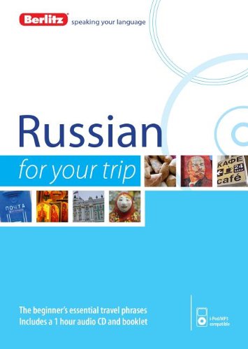 Berlitz Russian For Your Trip (Russian and English Edition): Berlitz ...