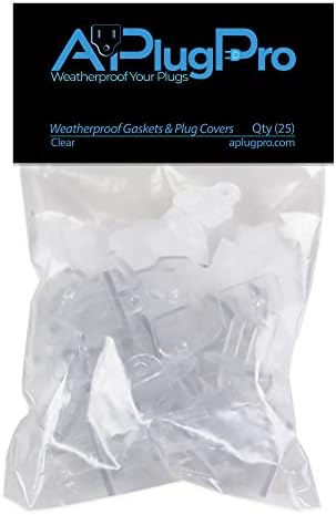 Amazon.com: Weatherproof Gaskets & Plug Covers Outdoor/Indoor ...