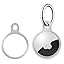 Amazon.com: 4 Packs Airtag Holder Key Ring, Stouchi Stainless Steel ...