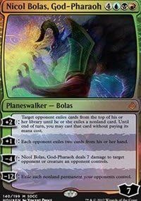 Amazon.com: Nicol Bolas, God-Pharaoh (SDCC 2017 EXCLUSIVE) : Toys & Games