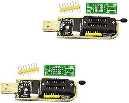 Amazon.com: USB Programmer Module CH341A Series Burner Chip 24 EEPROM ...