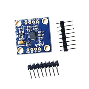 Generic 3 Axis Gyro Angular Velocity Sensor Module IIC/SPI for Arduino ...