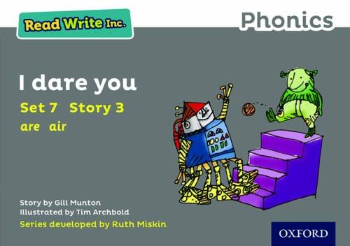Read Write Inc. Phonics: Grey Set 7 Storybook 3 I Dare You (Read Write ...