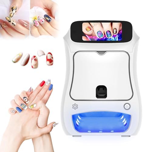 Amazon.com: 3D Wireless Nail Art Printer - Automatic Digital Machine ...