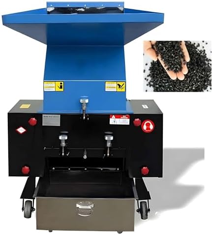 Amazon.com : INTSUPERMAI Electric Plastic Shredder/Granulator/Chipper ...