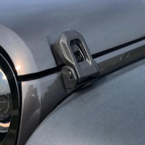 Wocch JL OEM Hood Latches for Jeep Wrangler JK JKU JL JLU & Gladiator ...