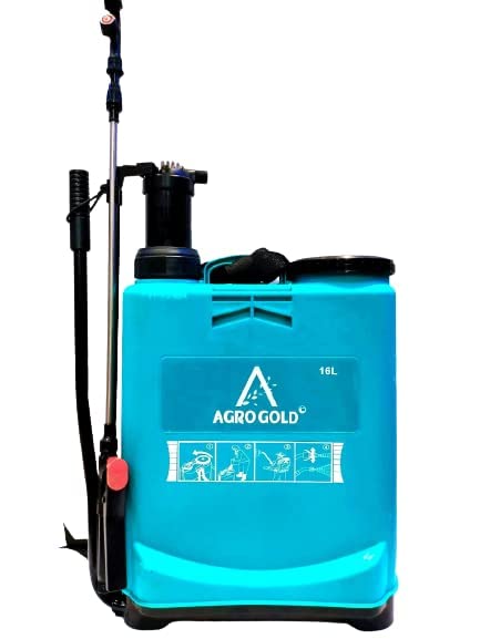 ISO Certified Manual Sprayer Pump 10 Day Warranty 16 LTR Manual Spray ...