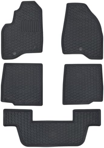 Amazon.com: for 2015-2019 Ford Explorer Floor Mats Front & 2nd & 3rd ...