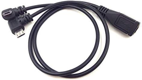 Amazon.com: ELECTOP Micro USB Female to 2 Micro USB Male Splitter Cable ...