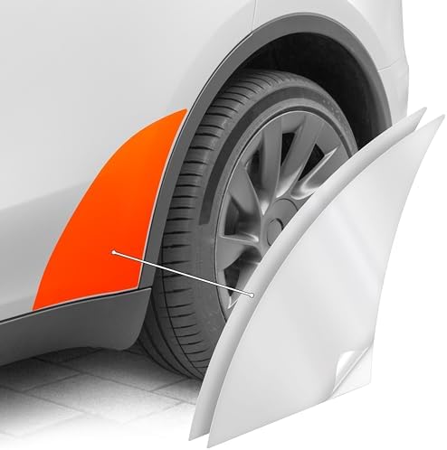 Luxshield Wheel Arch Protectors fitted for for Model Y I 2020-2025 ...