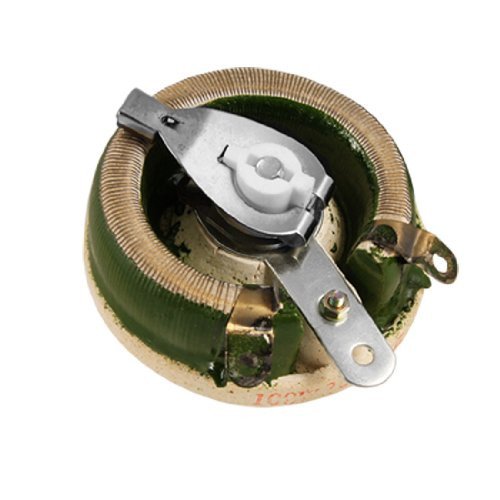 Alcoa Prime100W 200 Ohm Ceramic Tray Variable Resistor Rheostat ...