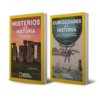 Pack descubre la historia: Misterios de la historia y Curiosidades de ...