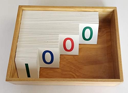 Buy AUTHFORT Counting Sticks Montessori Toys Math Educational, Wooden ...