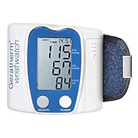 Geratherm Digital Blood Pressure Monitor Wristwatch : Amazon.in: Health ...