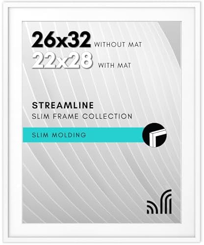 Amazon.com - Americanflat 26x32 Picture Frame with Polished Plexiglass ...