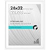 Amazon.com - Americanflat 26x32 Picture Frame with Polished Plexiglass ...