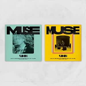 Amazon.com: JIMIN - MUSE Album (SERENADE ver.): CDs y Vinilo