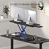 Amazon.com: FLEXISPOT Standing Desk Converter 42-inch Spacious Sit to ...