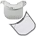 Amazon.com: 2pcs MCK49049101 Dryer Lint Filter Screen Housing Guide ...