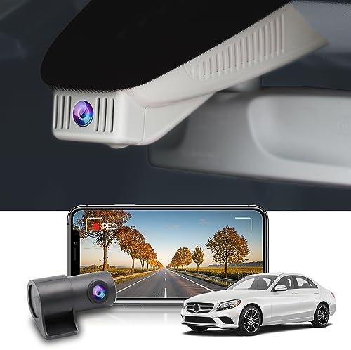 Fitcamx Dash Cam Car Front Rear 2160P + 1080P Suitable for Mercedes ...