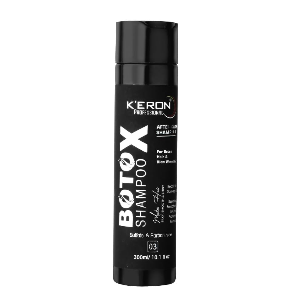 Buy KERON’S PROFESSIONAL BOTOX SHAMPOO | Infused with essential ...