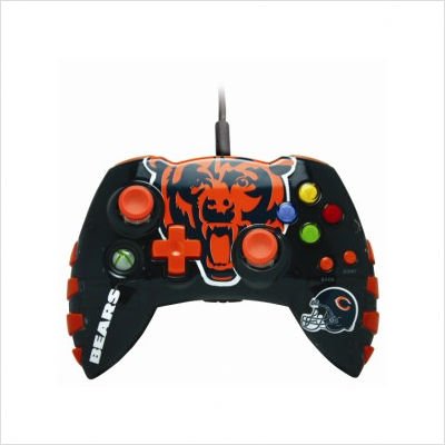 Amazon.com: Chicago Bears XBOX 360 Controller : Sports & Outdoors