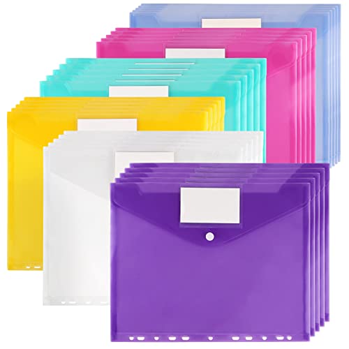 10 Best Punched Hole Plastic Wallets - June 2023