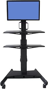Amazon.com: Monitor Arms Stands/Monitor Mount Monitor Mobile Cart 15 ...