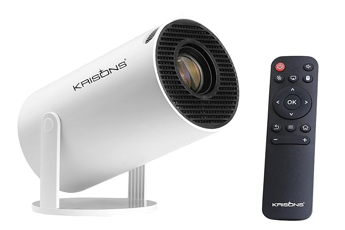 Krisons Razor-009 Smart LED Projector with 1080p HD Resolution ...