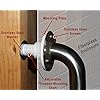 Amazon.com: Solid Mount Grab Bar - Patented Mounting Kit for Fiberglass ...