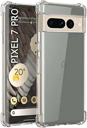 TheGiftKart Shockproof Clear Back Cover Case for Google Pixel 7 PRO ...