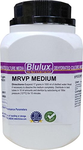 MRVP MEDIUM 500GM (DEHYDRATED CULTURE MEDIA) FOR JUST @2099/- : Amazon.in