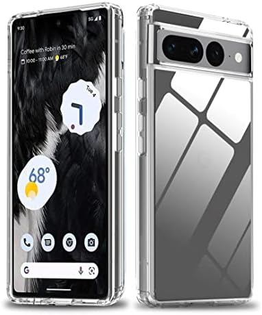 AmazonBasics TPU Ultra Hybrid Clear Camera Protection Back Cover Case ...