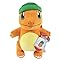 Amazon.com: Pokémon 8" Charmander Plush with Winter Hat Accessory ...