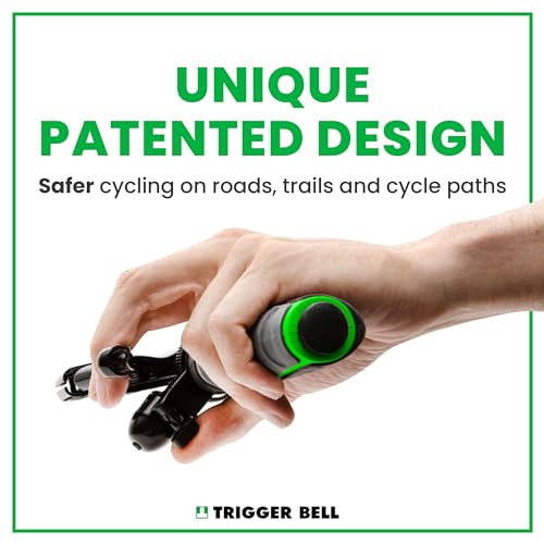 Trigger Bell v6 - Unique Safer Bike Bell - Ring while braking and ...