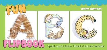 Fun ABC Flipbook: Spell and Learn Three-Letter Words (Happy Fox Books ...