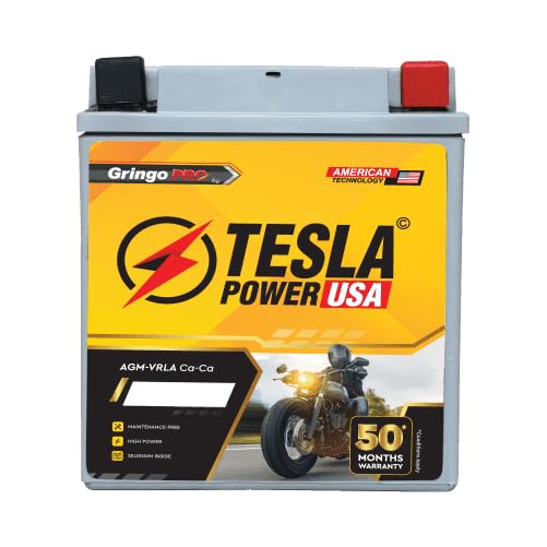 Z4 Bike Battery | Tesla Power USA | TPUTZ4 | 4AH | Battery for bike ...