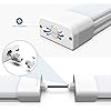 Anten Neon LED 60 cm (1 pacchetto), 18 W 1800 lm, bianco caldo 4000 K ...