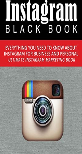 Instagram black book : Ways to build your Instagram account , Snatcher ...