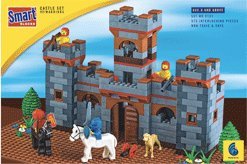 Smart Blocks Peacock Castle Set Blocks : Amazon.in: Toys & Games