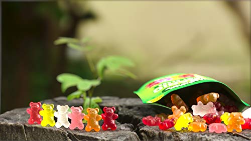 Snapklik.com : Black Forest Organic Gummy Bears Candy